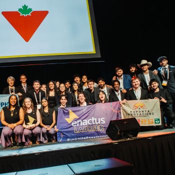 Laurier Enactus team triumphs at national exposition, claiming top ...