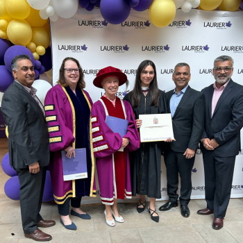 Bhamani family celebrates sixth graduate to cross Laurier convocation ...